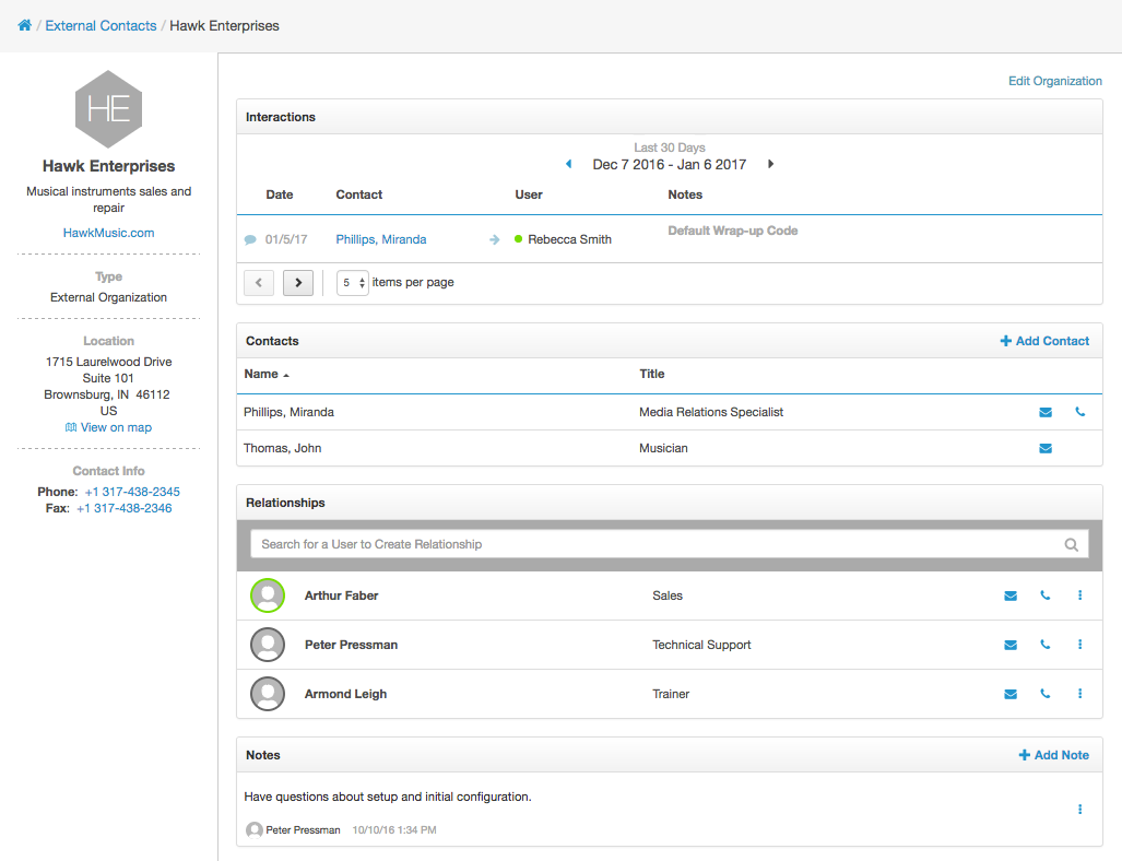 View an organization's profile - PureCloud Resource Center View an organization's profile - PureCloud Resource Center