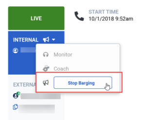Monitor, coach, and barge into live voice interactions - Genesys Cloud ...