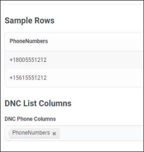 Append records to an internal DNC list - Genesys Cloud Resource Center