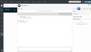 Work with web chat interactions - Genesys Cloud Resource Center