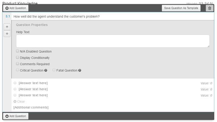 Create and publish an evaluation form - Genesys Cloud Resource Center