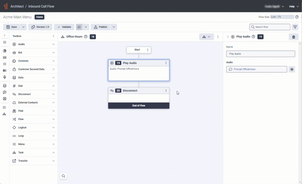 Task and state editor overview - Genesys Cloud Resource Center