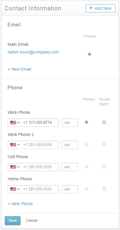 Set your contact options - Genesys Cloud Resource Center