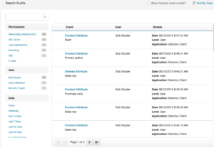 Audit trail overview - Genesys Cloud Resource Center