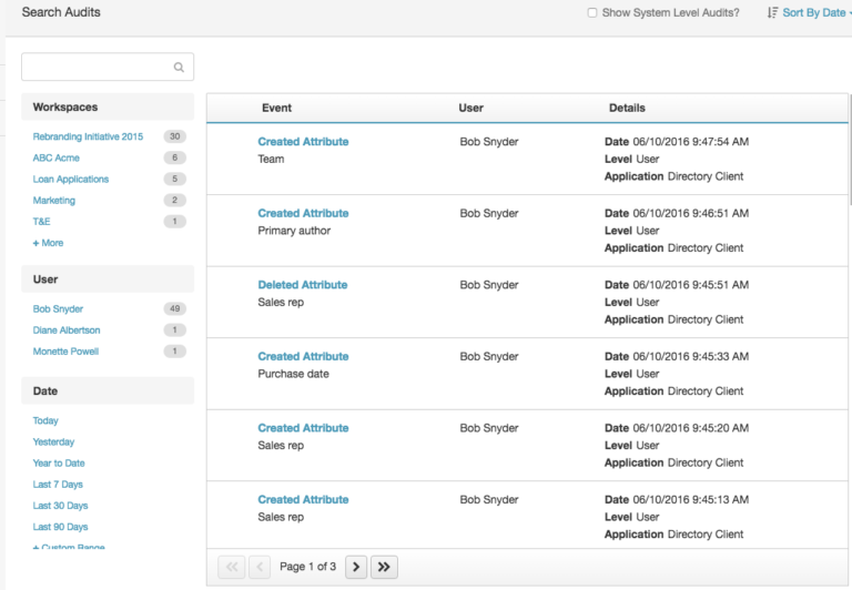 Audit trail overview - Genesys Cloud Resource Center