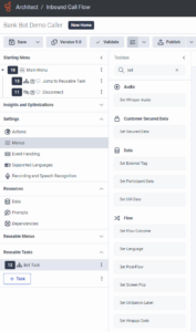 Architect toolbox overview - Genesys Cloud Resource Center