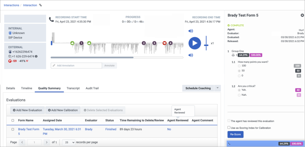 View an interaction's details - Genesys Cloud Resource Center