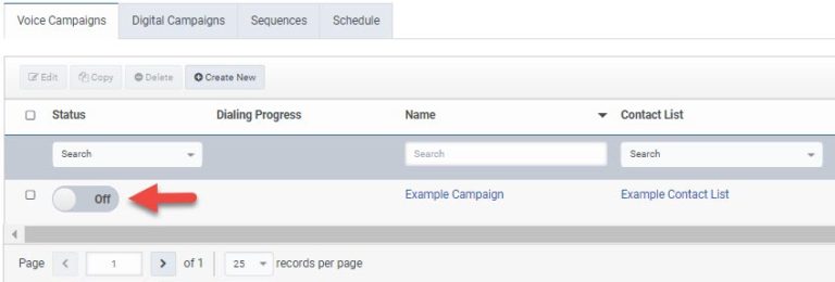 Assign a call analysis response to a campaign - Genesys Cloud Resource ...