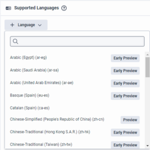 Language support in Architect - Genesys Cloud Resource Center