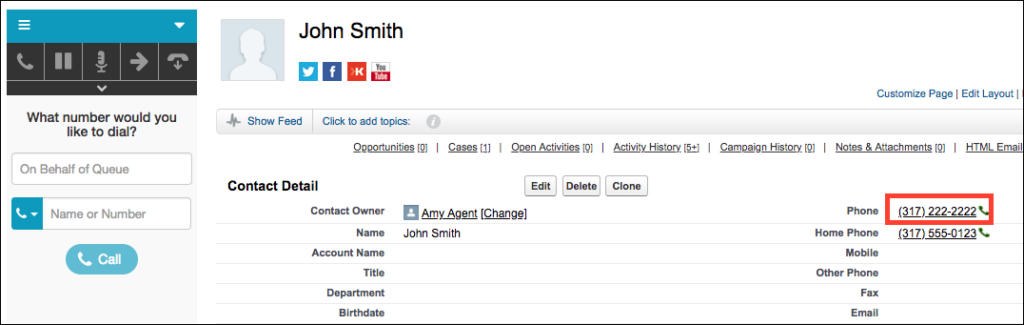 Click-to-dial - Genesys Cloud Resource Center
