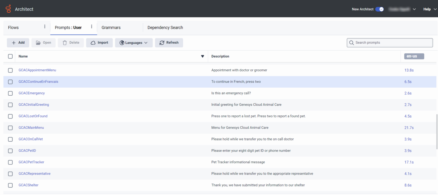 Lesson 1: Create and upload audio prompts - Genesys Cloud Resource Center