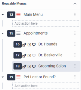 Lesson 2: Create the initial flow and add menus - Genesys Cloud ...