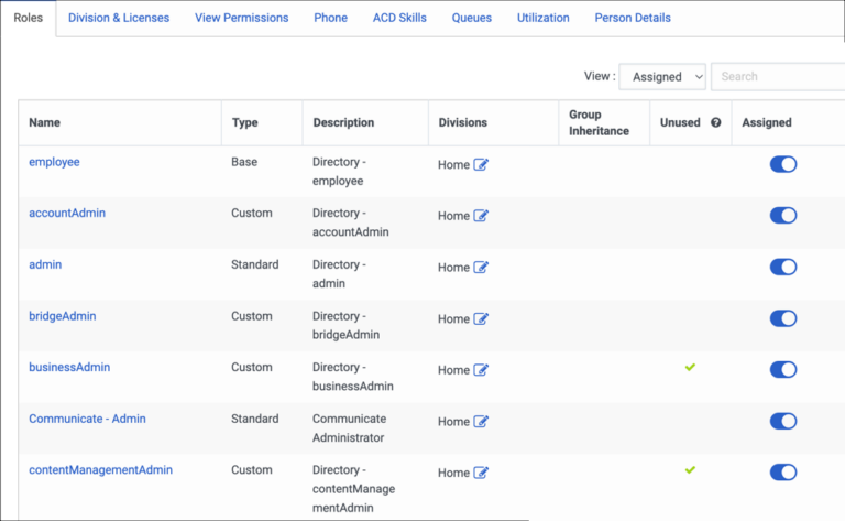 Roles and permissions overview - Genesys Cloud Resource Center