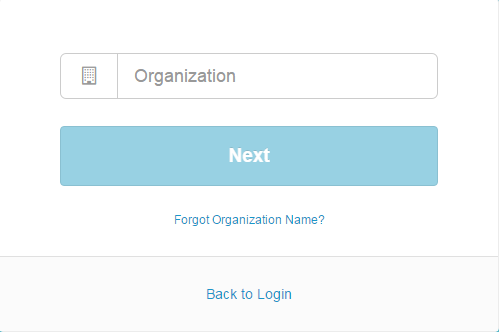 Organization names and log in - PureCloud Resource Center