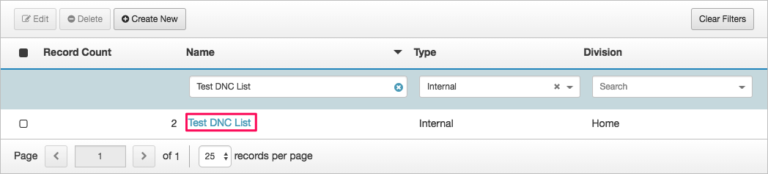 Append records to an internal DNC list - Genesys Cloud Resource Center