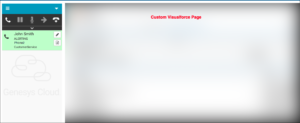 Screen pop in Genesys Cloud for Salesforce - Genesys Cloud Resource Center