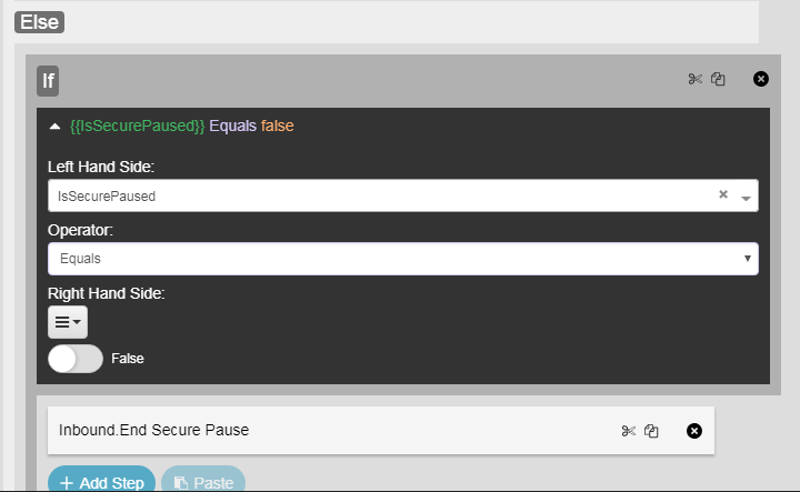 Configure secure pause actions in scripts - PureCloud Resource Center Configure secure pause actions in scripts - PureCloud Resource Center
