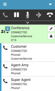 Make a conference call - Genesys Cloud Resource Center