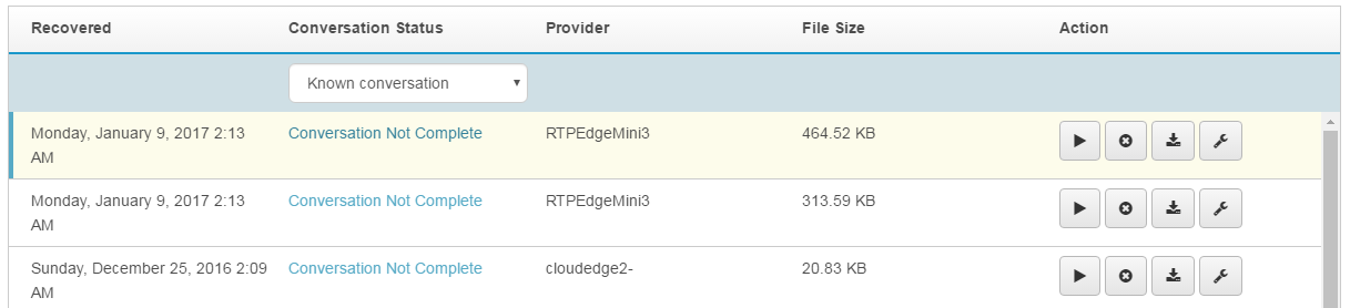 View orphaned recordings - Genesys Cloud Resource Center