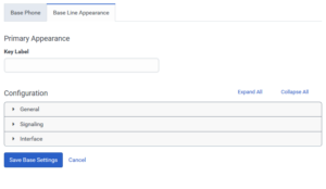 Create the base settings - Genesys Cloud Resource Center