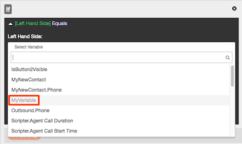 Define a custom script action - PureCloud Resource Center