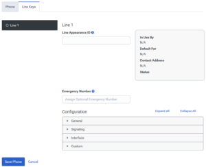 Crear un teléfono SIP genérico - Genesys Cloud Resource Center