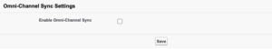 Configure Omni-Channel sync - Genesys Cloud Resource Center