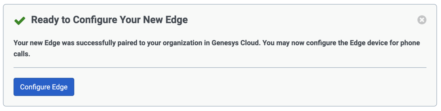 Set up a Customer Hardware Solution Edge - Genesys Cloud Resource Center