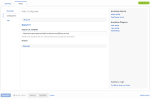 Modify configuration in custom actions for integrations - Genesys Cloud ...