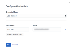 How to use the User Defined credential type - Genesys Cloud Resource Center
