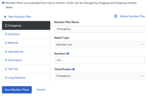 Configure 911 or other emergency numbers - Genesys Cloud Resource Center