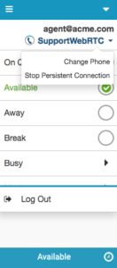 Change your WebRTC phone settings - Genesys Cloud Resource Center