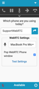 Change your WebRTC phone settings - Genesys Cloud Resource Center