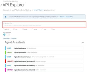 Permissions and scopes in the public API - Genesys Cloud Resource Center