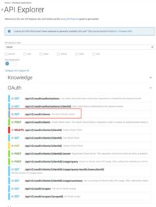 Permissions and scopes in the public API - Genesys Cloud Resource Center