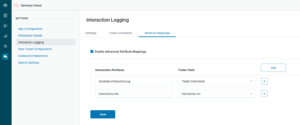 Configure interaction logging - Genesys Cloud Resource Center