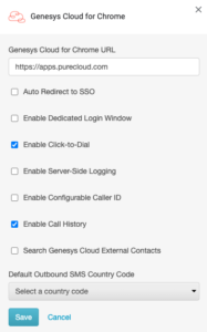 Configure the Genesys Cloud browser extensions - Genesys Cloud Resource ...