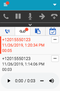 Access personal and group voicemail - Genesys Cloud Resource Center