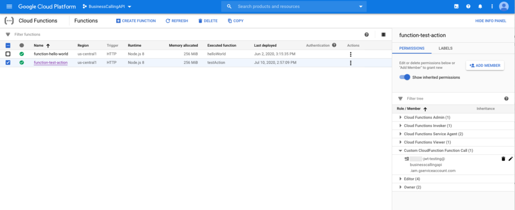 Configure Google Cloud Platform - Genesys Cloud Resource Center