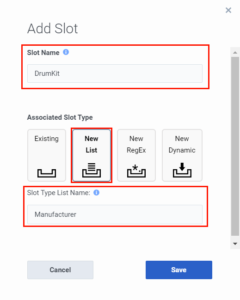 Slots and slot types overview - Genesys Cloud Resource Center