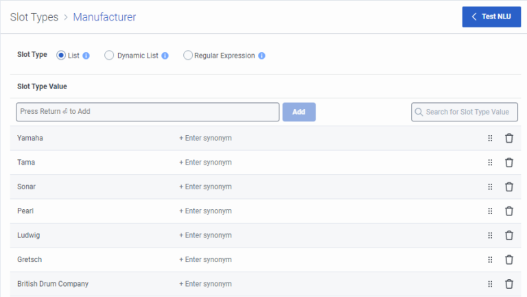 Slots and slot types overview - Genesys Cloud Resource Center
