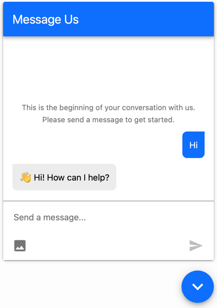 Web messaging overview - Genesys Cloud Resource Center