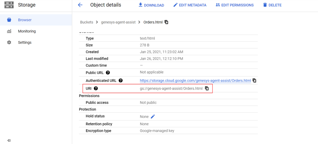 Google Cloud Storage For Agent Assist Google CCAI Genesys Cloud Resource Center FAQ google-cloud-storage-for-agent-assist-google-ccai-genesys-cloud-resource-center-faq