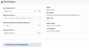 Add knowledge to your bot flow - Genesys Cloud Resource Center