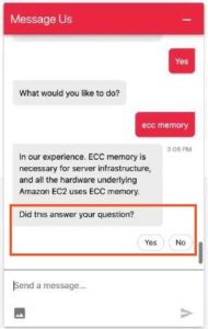 Work with quick replies in bot conversations - Genesys Cloud Resource ...