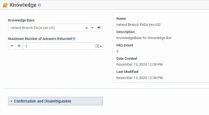 Add knowledge to your bot flow - Genesys Cloud Resource Center