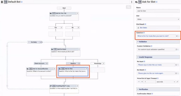 Work with quick replies in bot conversations - Genesys Cloud Resource ...