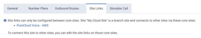 Convert BYOC Premises to hybrid media - Genesys Cloud Resource Center