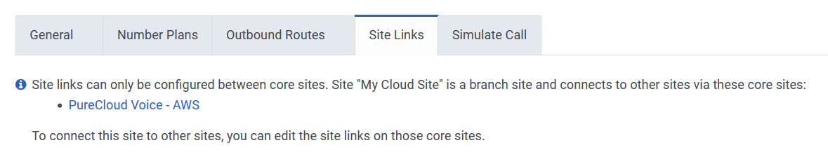 Convert BYOC Premises to hybrid media - Genesys Cloud Resource Center