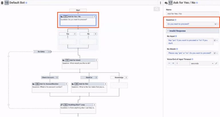 Work with quick replies in bot conversations - Genesys Cloud Resource ...